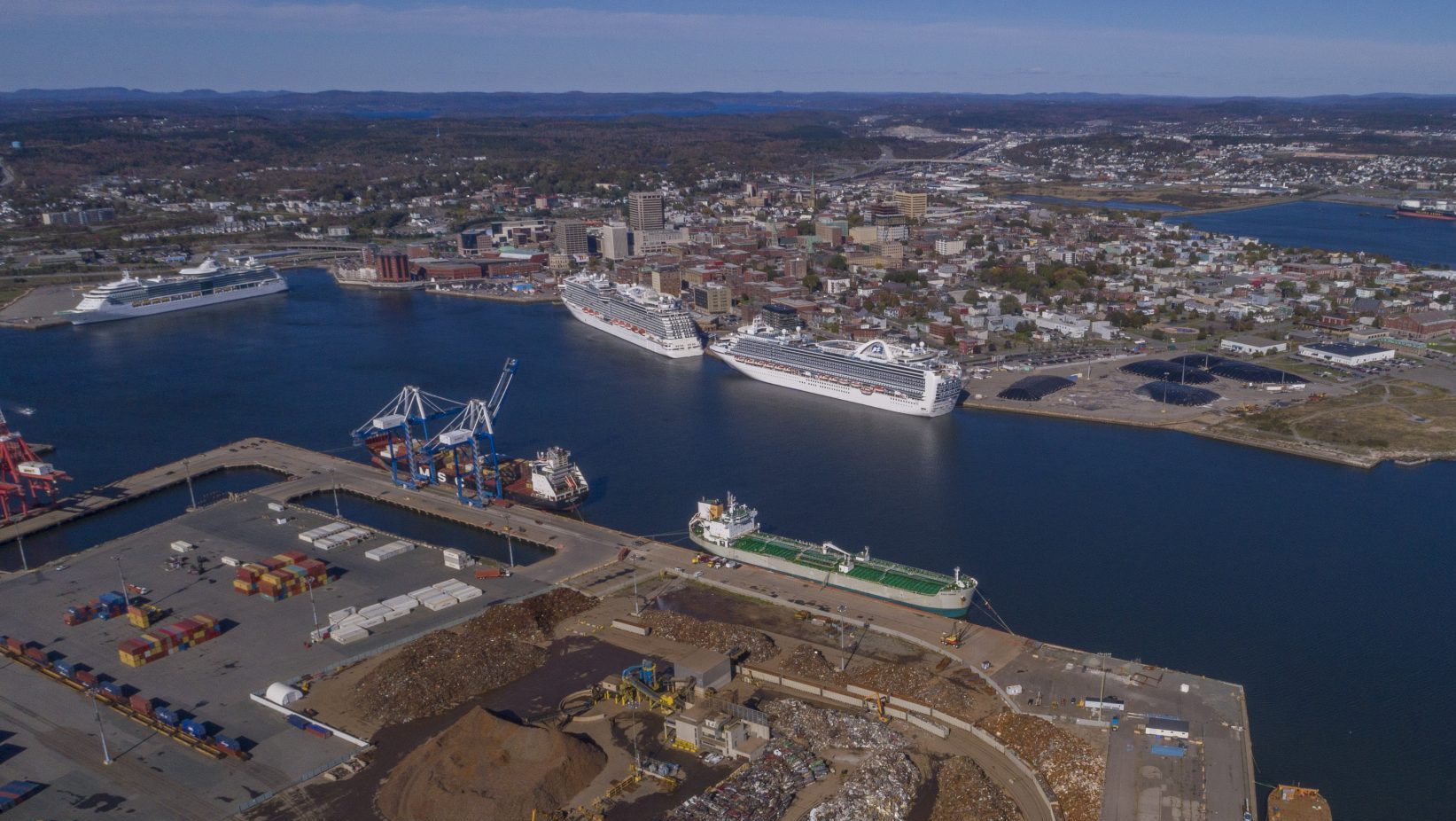 Port Saint John Has a Banner Year Handling More Than 30-Million Metric ...