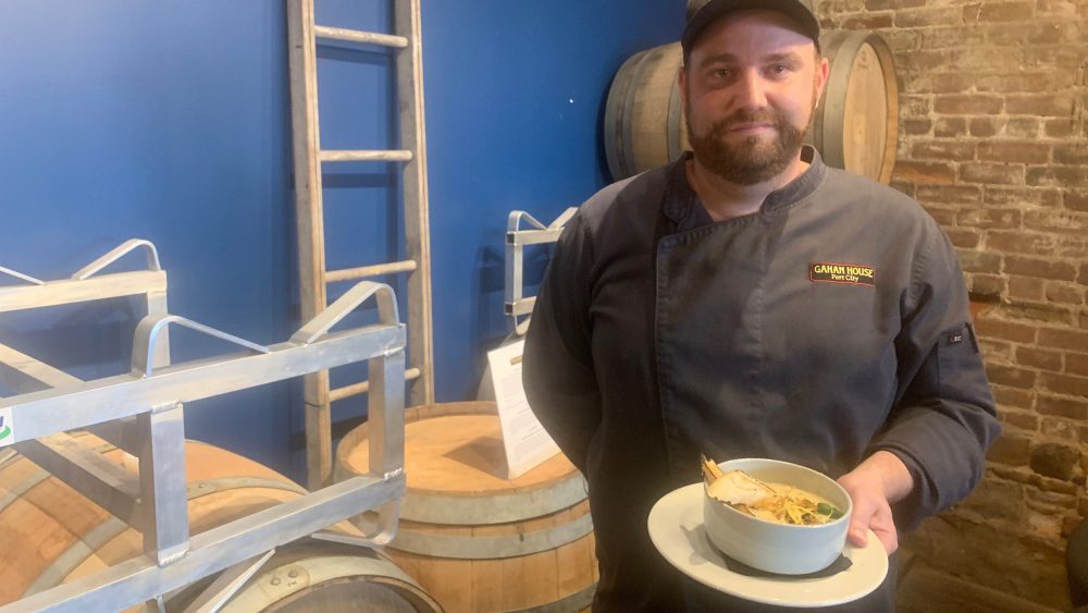 Gregory Spidle's Award-Winning Seafood Chowder Has A Special Ingredient ...