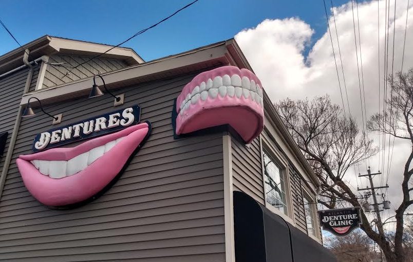 Denture Clinic Signs Were Taken Down Out Of Public Safety Concern ...