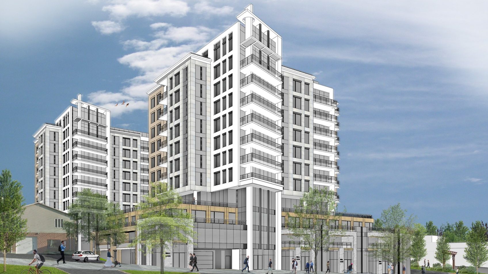 Council Approves 12-Storey Towers Next To Lake Banook In Dartmouth ...