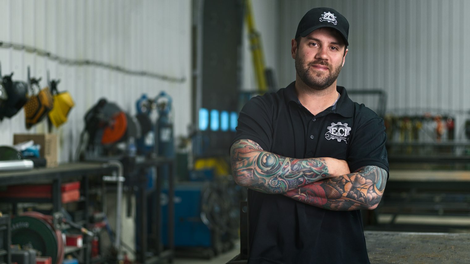 NB365: Jacob Woods Of East Coast Industrial In Campbellton - Huddle.Today