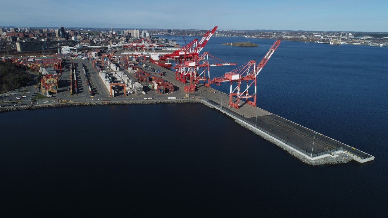 Halifax Port Buys Eight New Electric Cranes - Huddle.Today