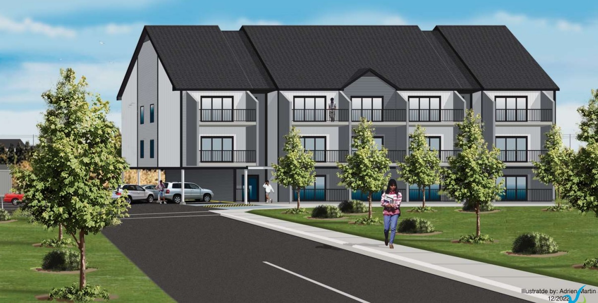Apartment Building Proposed For Moncton Ward One - Huddle.Today