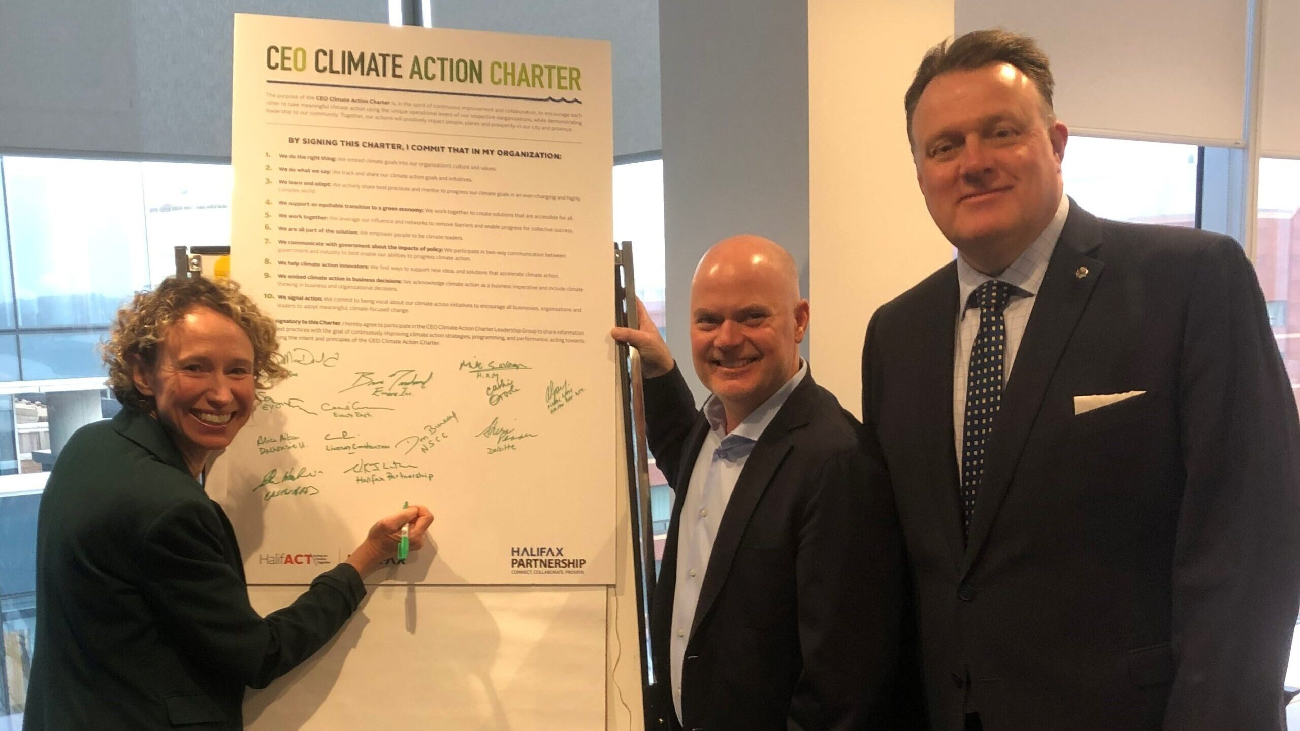 HRM Launches 'CEO Climate Action Charter' - Huddle.Today